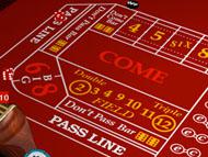 Play Craps Online For Real Money With a $25 Free Chip @ CoolCat casino