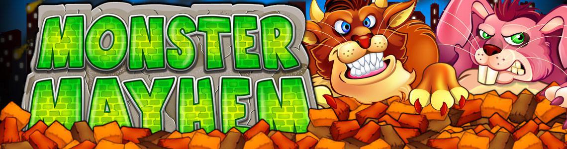 Play Free Monster Mayhem Slots With a $100 Chip at CoolCat Casino