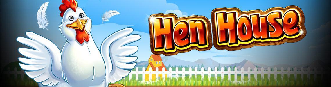 Hen House Slots: Play Hen House Slot Machine at CoolCat Casino