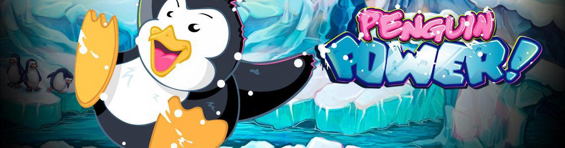 Play Penguin PowerSlots for Free and Win Big at CoolCat Casino