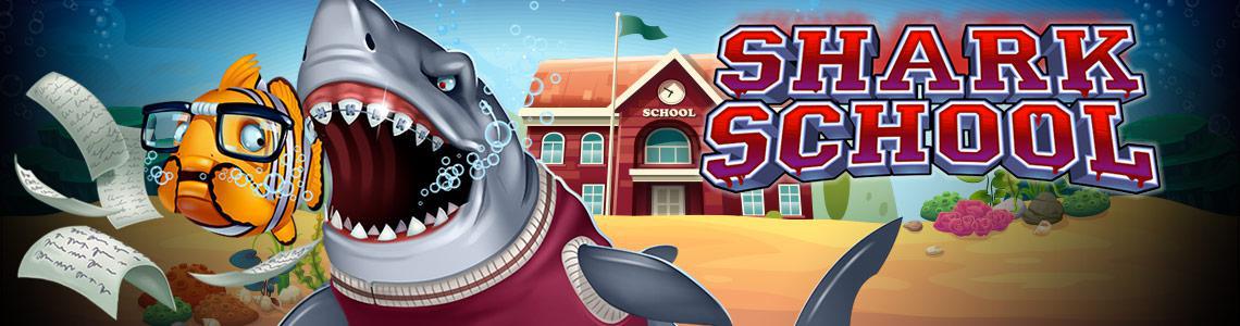 Shark School Slots: Play the Shark School Slot Machine at CoolCat Casino