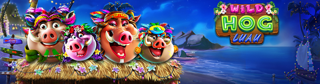 Wild Hog Luau Slots: Play Wild Hog Luau Free at CoolCat Online Casino