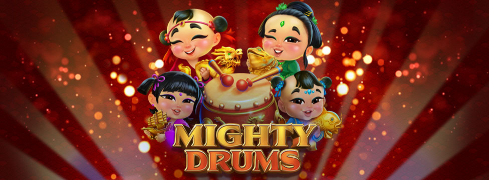 Mighty Drums Slots: Play Mighty Drums Free at CoolCat Online Casino